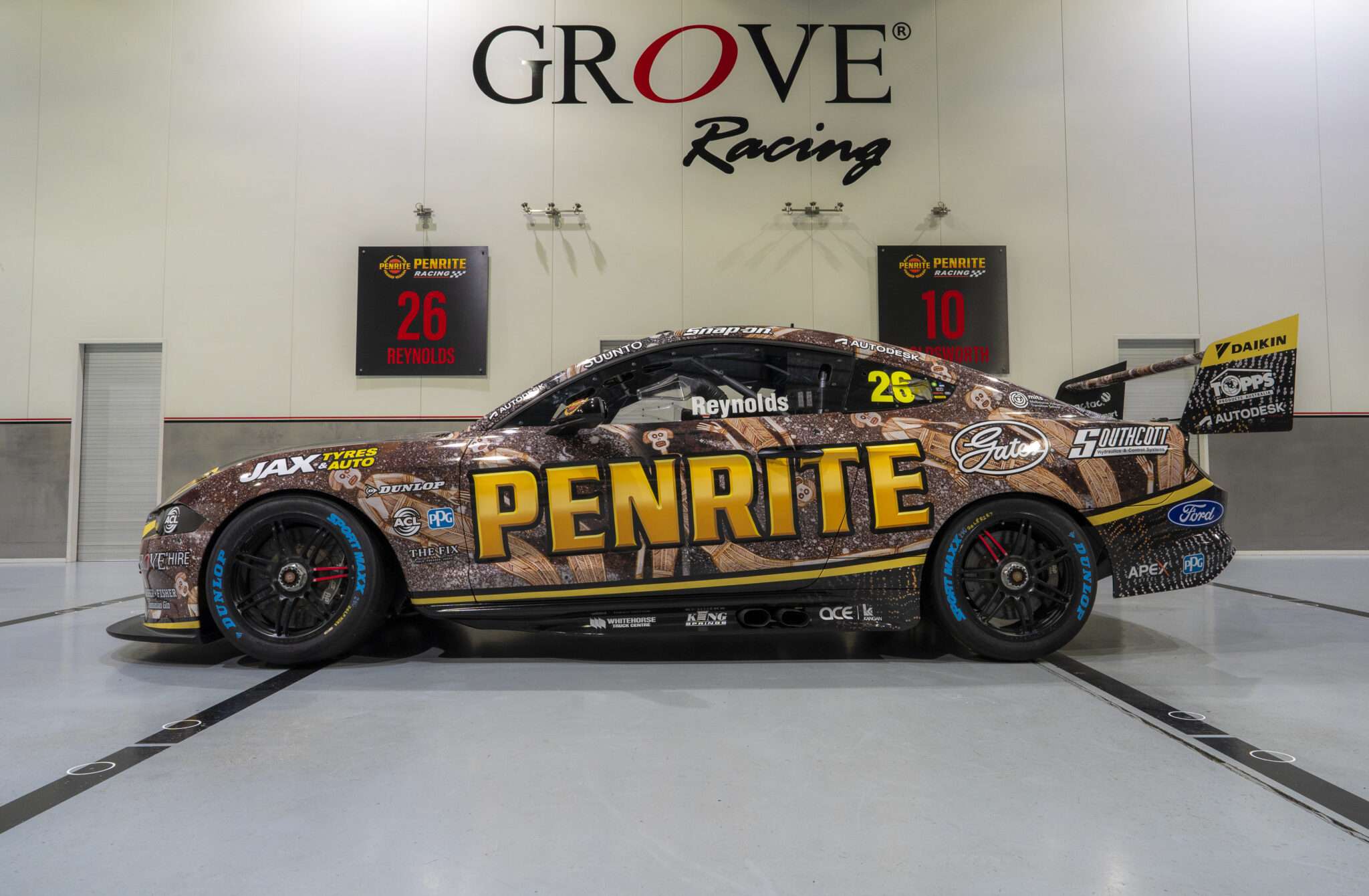 Penrite Racing Reveals dual Supercars-ASBK Indigenous Round livery ...