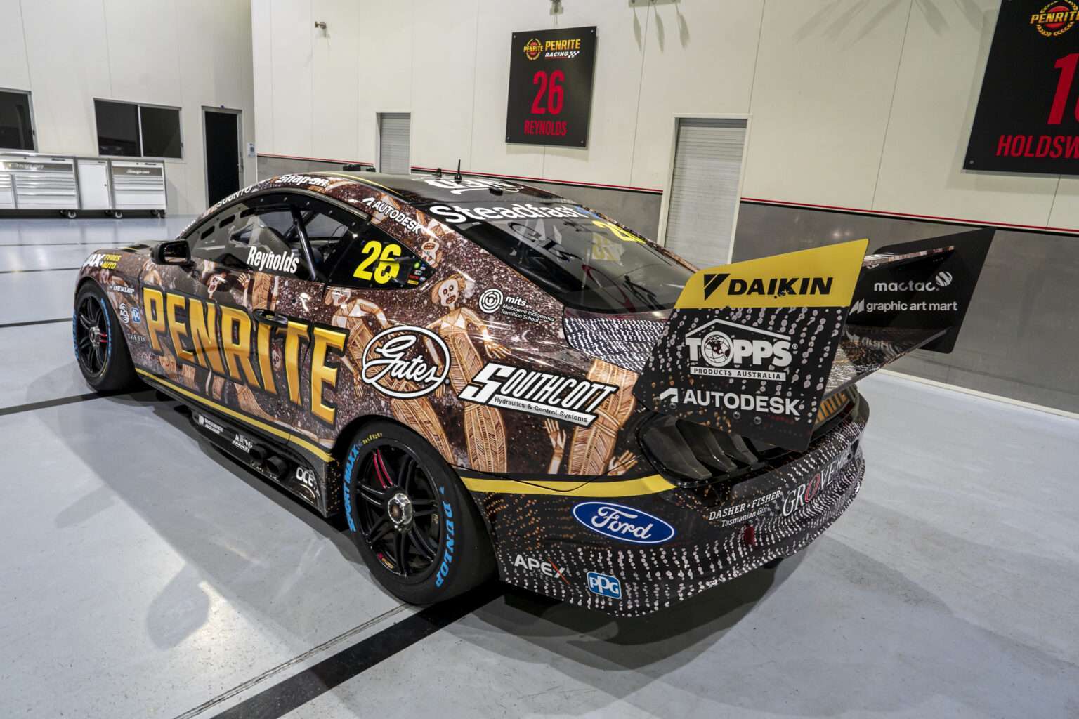 Penrite Racing Reveals dual Supercars-ASBK Indigenous Round livery ...