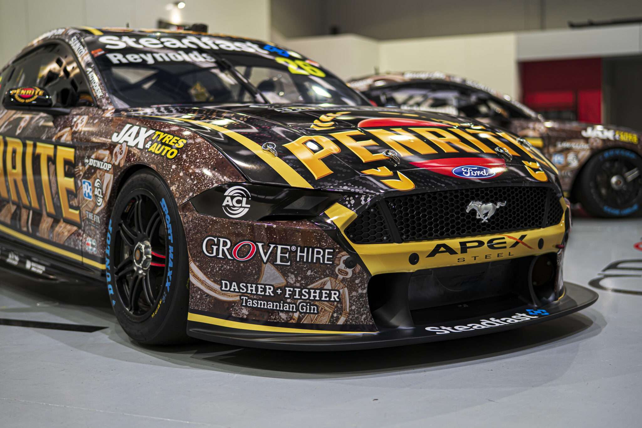 Penrite Racing Reveals dual Supercars-ASBK Indigenous Round livery ...