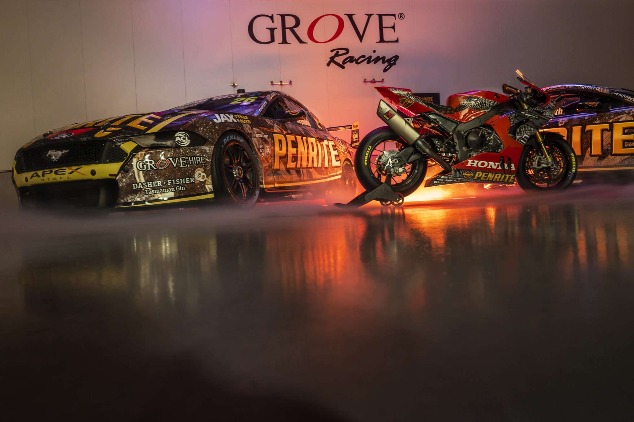 Penrite Racing Reveals dual Supercars-ASBK Indigenous Round livery ...