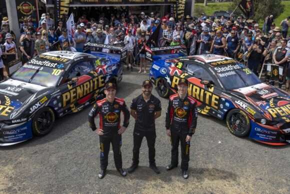 NEW LOOK FOR BATHURST UNVEILED ON TOP OF THE MOUNTAIN – Penrite Racing
