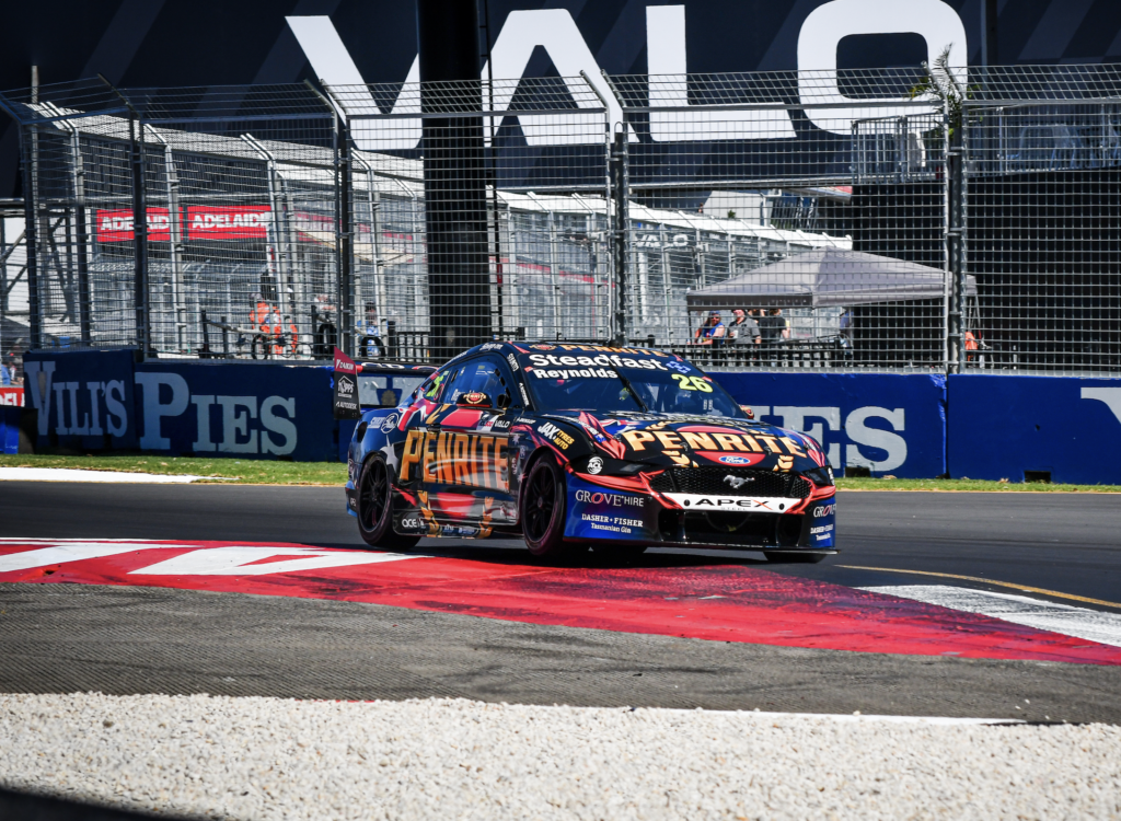 ADELAIDE 500: THURSDAY PRACTICE REPORT – Penrite Racing