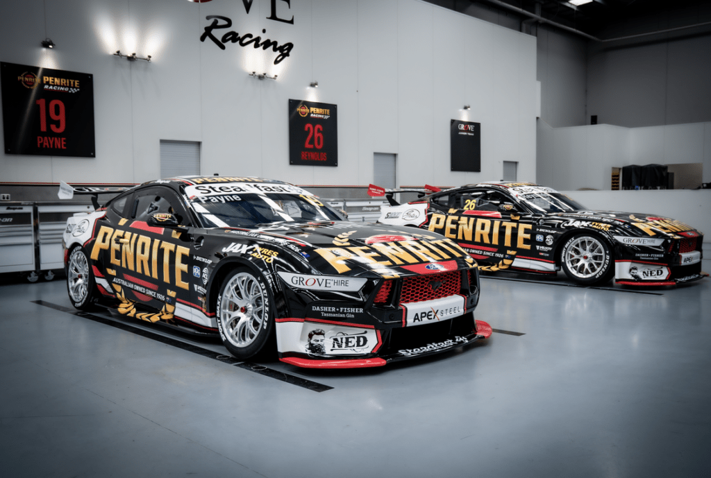 PENRITE RACING UNVEILS 2023 SEASON LIVERY – Penrite Racing