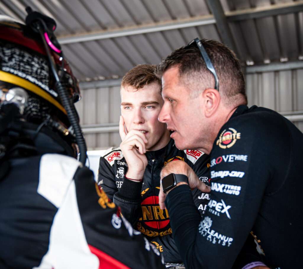 PENRITE RACING COMPLETES FIRST LAPS IN GEN3 AT WINTON – Penrite Racing