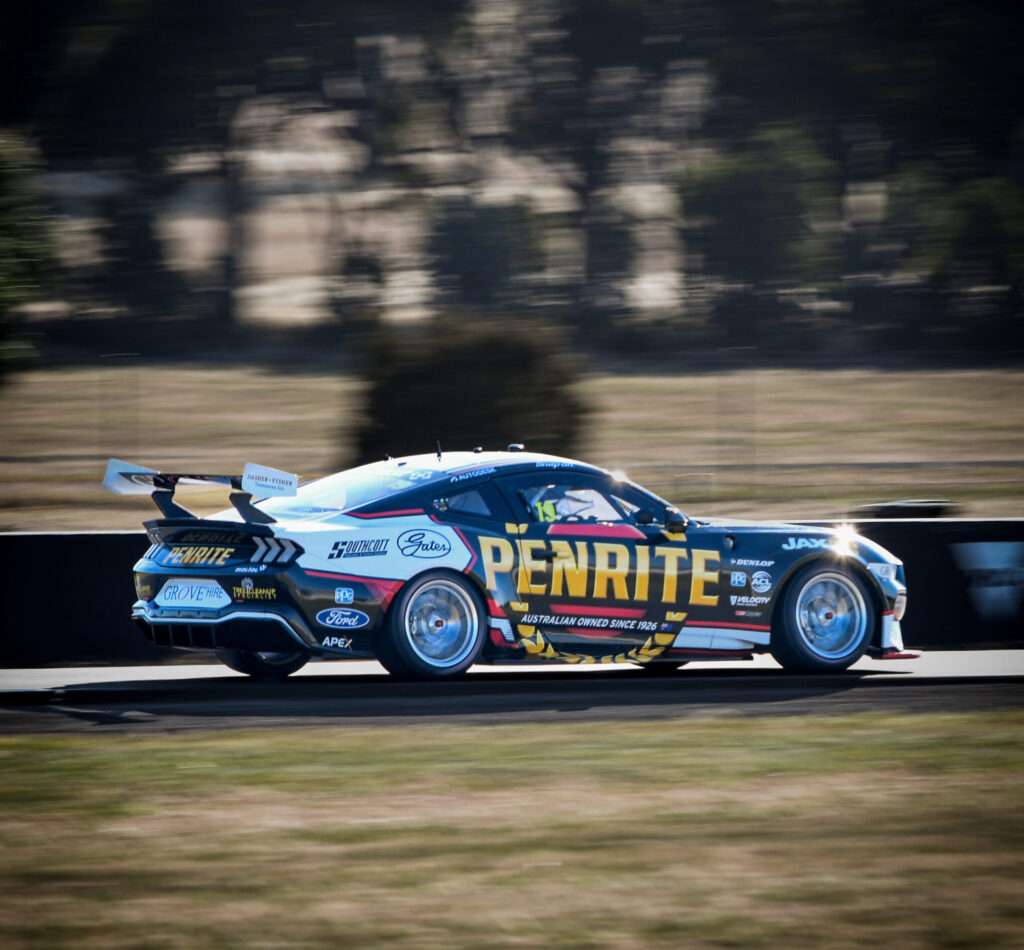 PENRITE RACING COMPLETES FIRST LAPS IN GEN3 AT WINTON – Penrite Racing