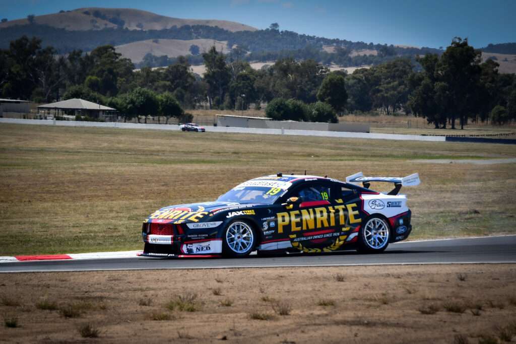 PENRITE RACING COMPLETES FIRST LAPS IN GEN3 AT WINTON – Penrite Racing