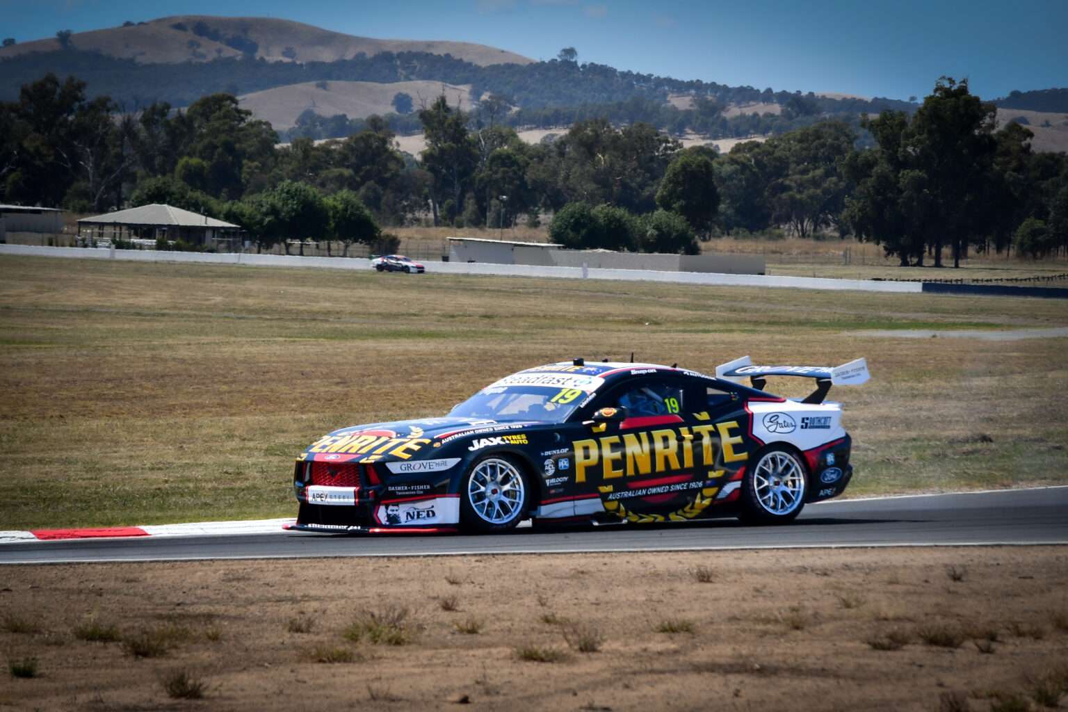 PENRITE RACING COMPLETES FIRST LAPS IN GEN3 AT WINTON – Penrite Racing