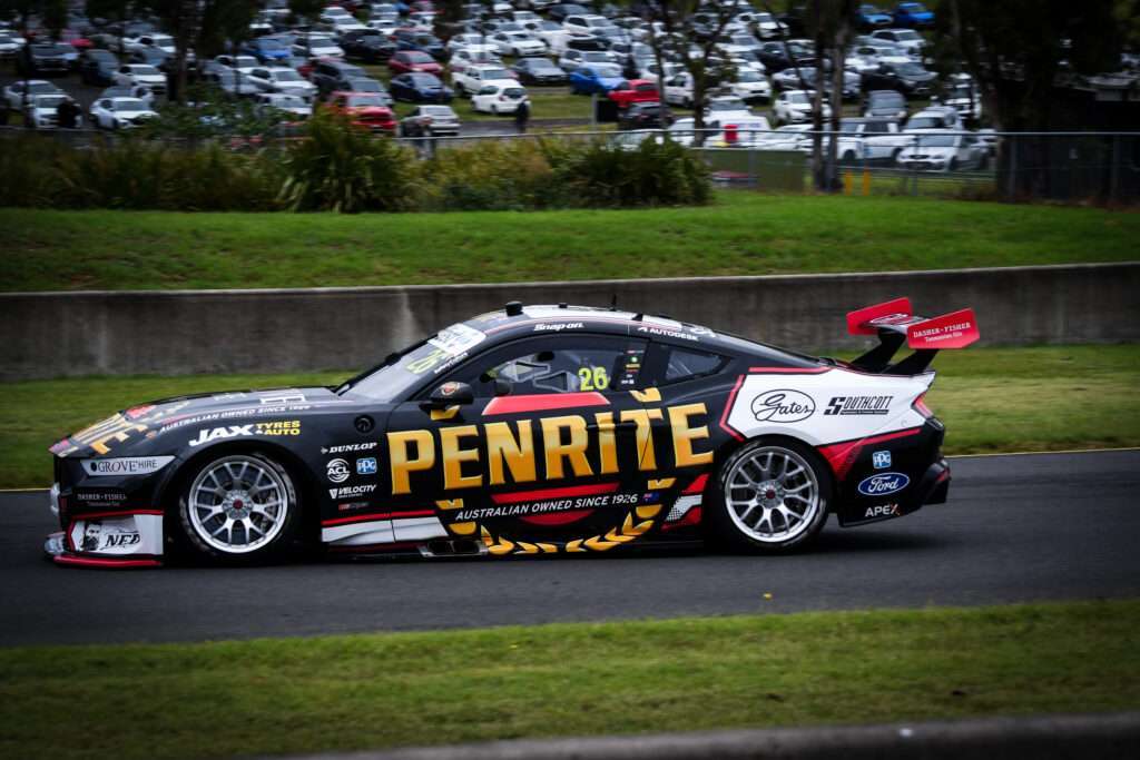 SYDNEY TEST DAY WRAP – Penrite Racing