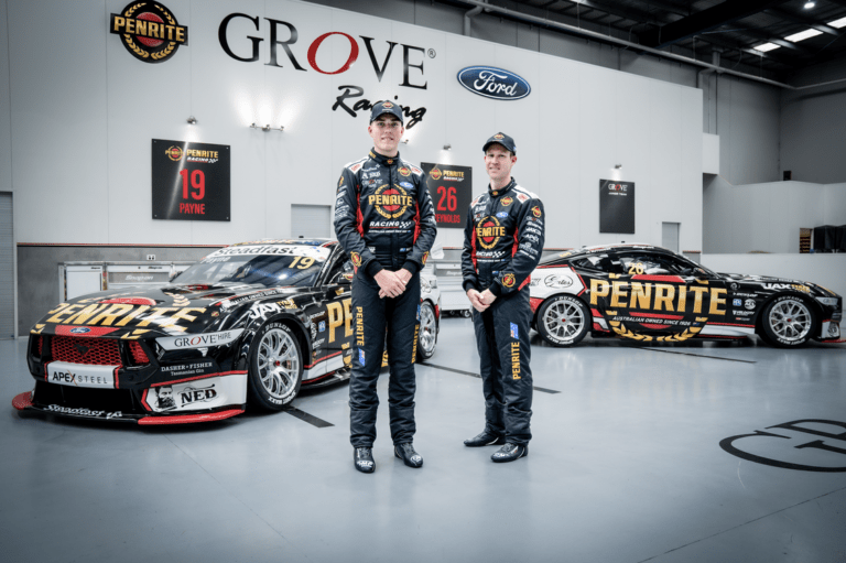 PENRITE RACING CONFIRM ENDURANCE CO-DRIVER PAIRINGS – Penrite Racing