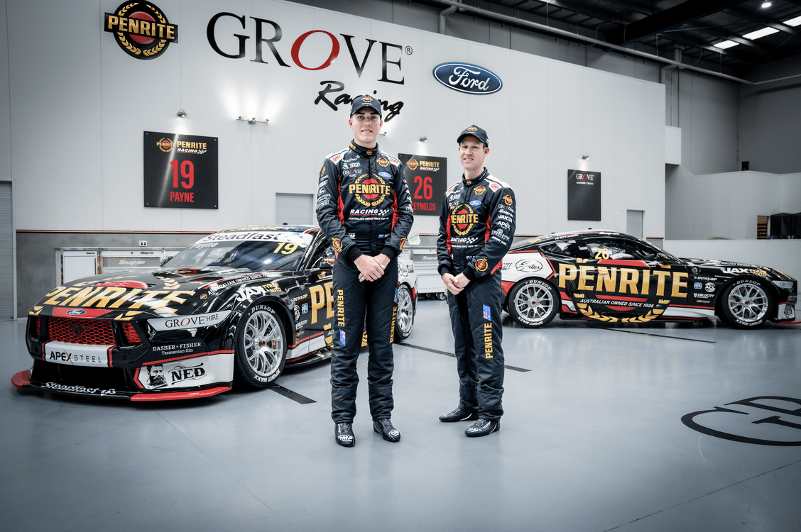 PENRITE OIL EXTENDS NAMING RIGHTS SUPERCARS SPONSORSHIP WITH GROVE ...