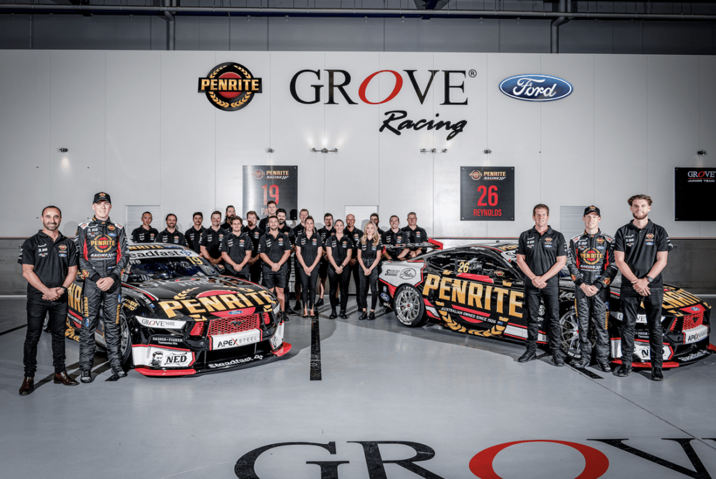 PENRITE RACING UNVEILS 2023 SEASON LIVERY – Penrite Racing