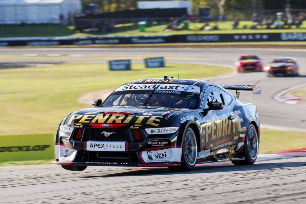 REYNOLDS P1 IN PRACTICE PERTH SUPERSPRINT – Penrite Racing