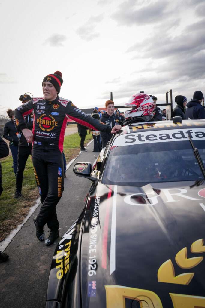 Saturday Wrap: NED Whisky Tasmania SuperSprint – Penrite Racing