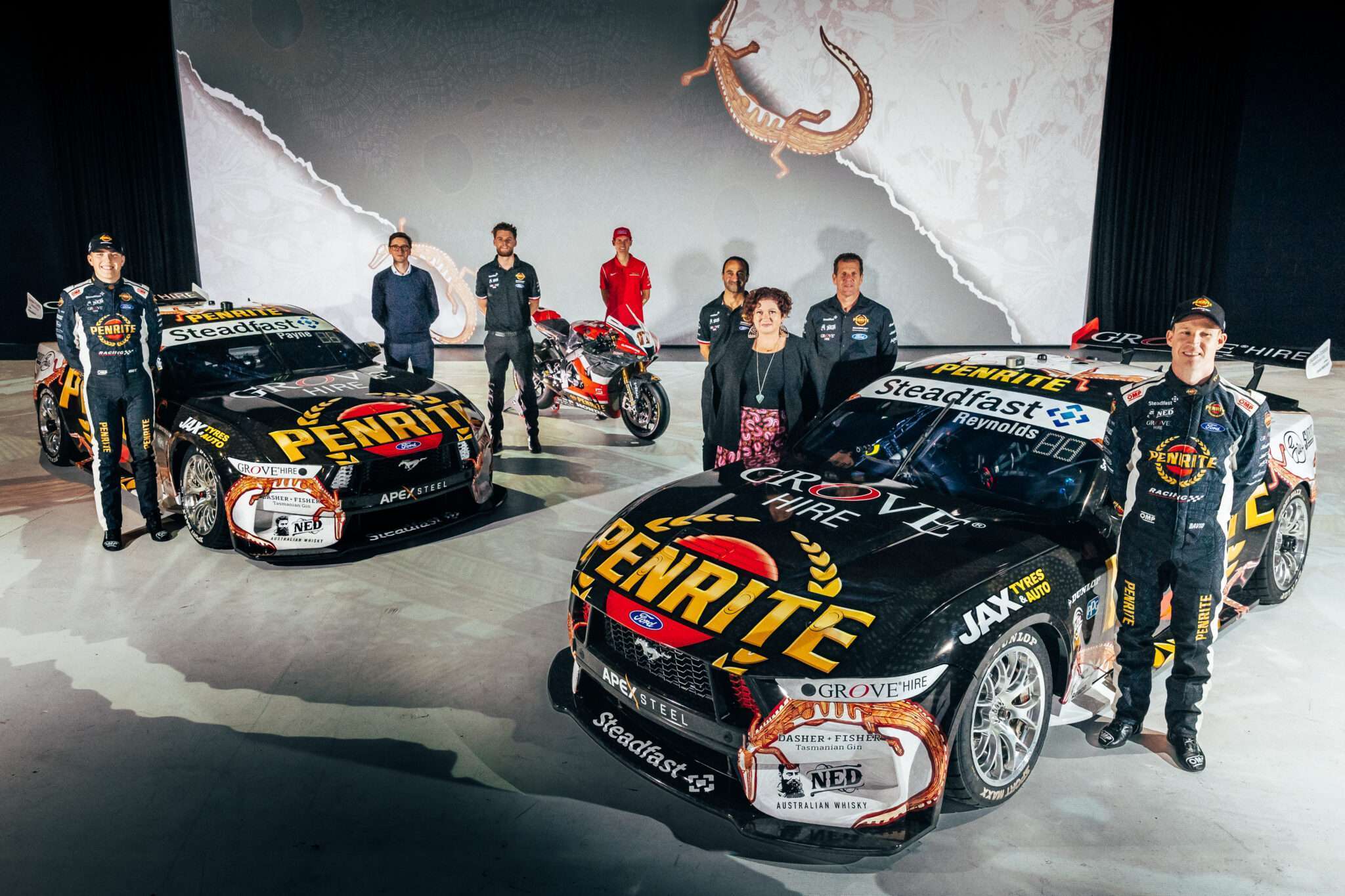 PENRITE/GROVE RACING RAISE $30K FOR MELBOURNE INDIGENOUS TRANSITION ...