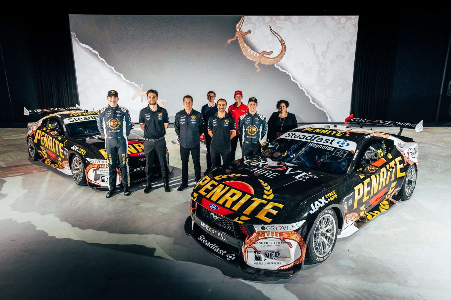 PENRITE RACING AND PENRITE HONDA RACING REVEAL DARWIN LIVERIES ...