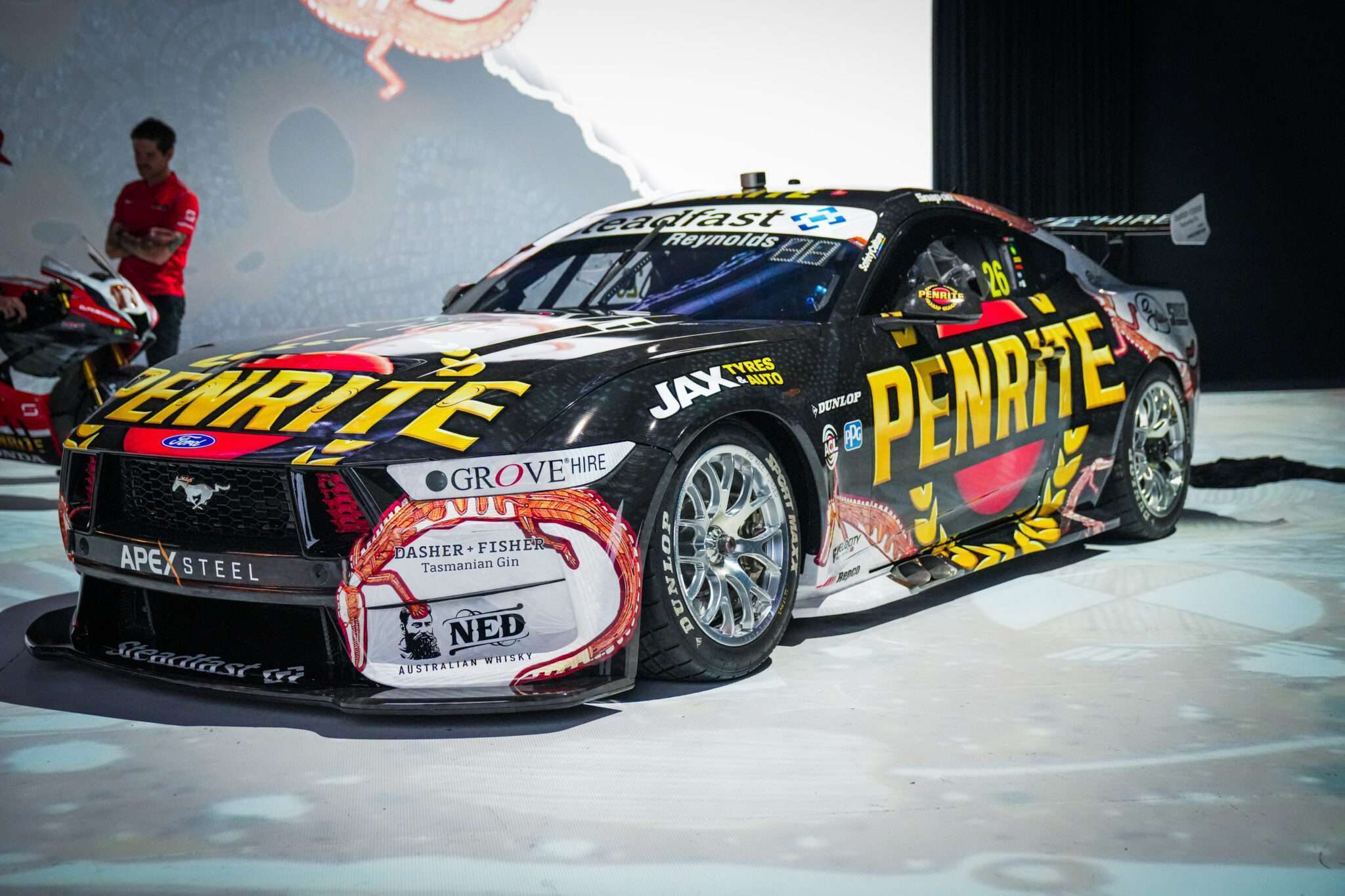 PENRITE RACING AND PENRITE HONDA RACING REVEAL DARWIN LIVERIES ...