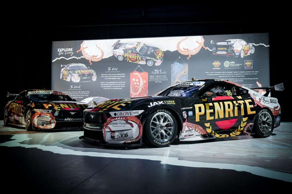 PENRITE RACING AND PENRITE HONDA RACING REVEAL DARWIN LIVERIES ...