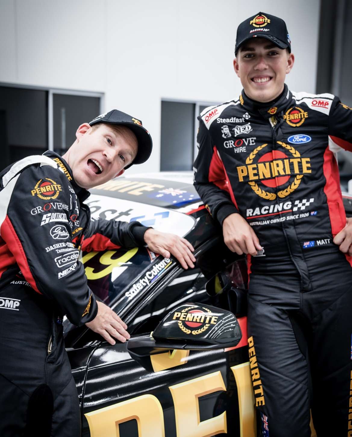 SAFETYCULTURE SIGNS ON WITH PENRITE RACING FOR 2023 – Penrite Racing